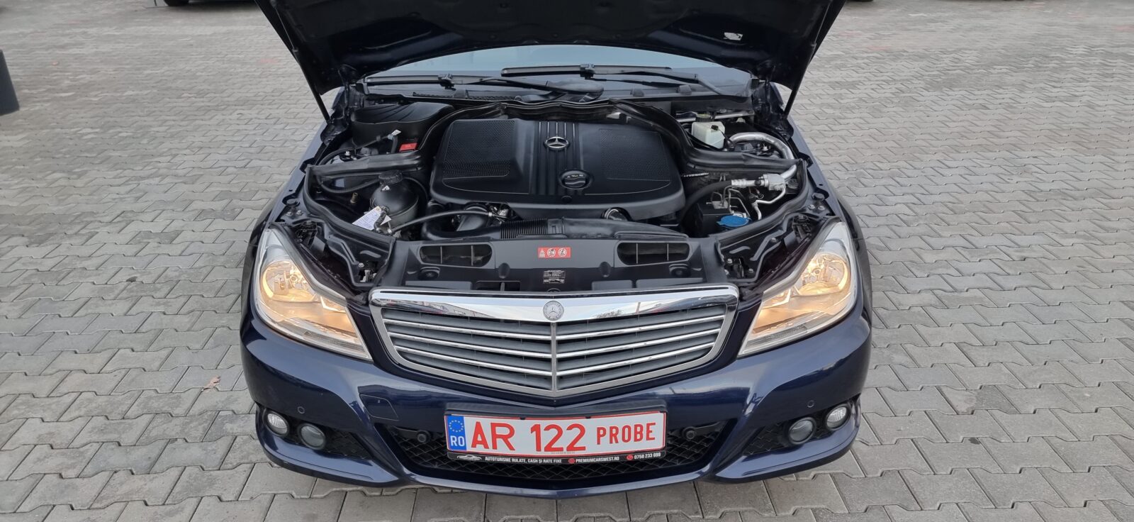 MERCEDES-BENZ C220 CDI, 2.2 DIESEL, 170 CP, AN 2011, EURO 5 RATE ...