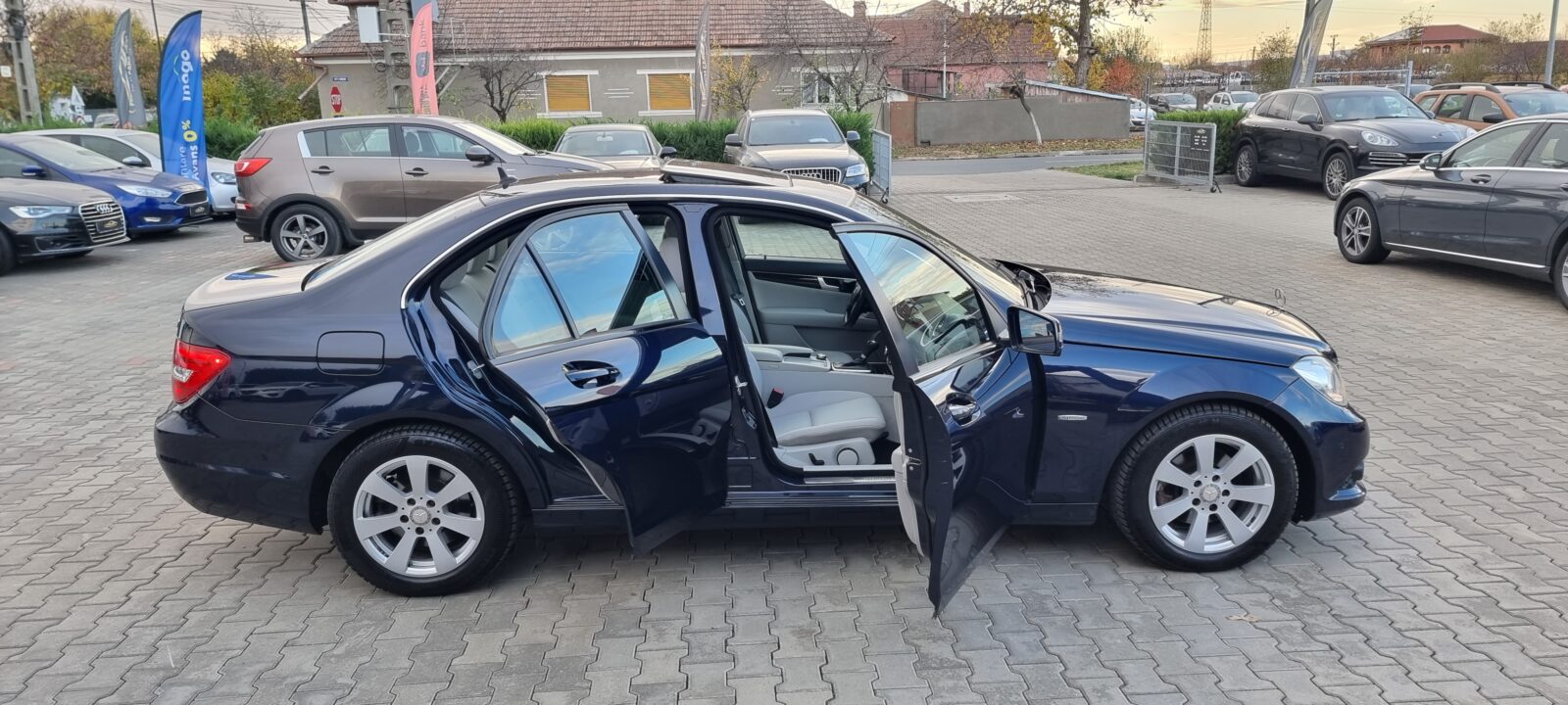 MERCEDES-BENZ C220 CDI, 2.2 DIESEL, 170 CP, AN 2011, EURO 5 RATE ...